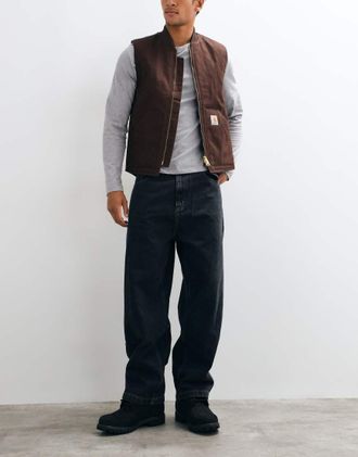 Carhartt Work in Progress brandon Jeans in Schwarz
