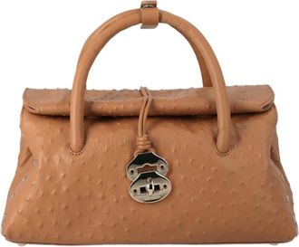 Zanellato Femme, Sacs, Brun, Taille: ONE Size Postina Small Bag