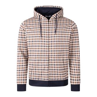 Aquascutum Ikonic Full Zip Hoodie - - Sweatshirts & Hoodies - Herren - Mehrfarbig - L