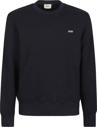 Autry Homme, Sweatshirts et sweats &agrave; capuche, Bleu, Taille: XL SweaT-shirts