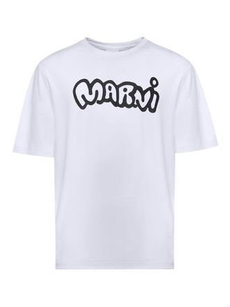 Marni T-Shirt - Blanc