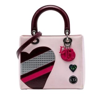 Dior Pre-owned Lady Dior - - Pre-owned - Damen - Rosa - ONE SIZE
