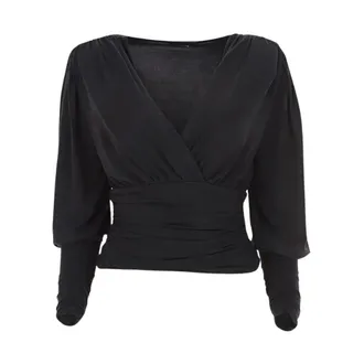 Marciano Femme, Blouses et Chemises, Noir, Taille: 38 FR T-Chemises