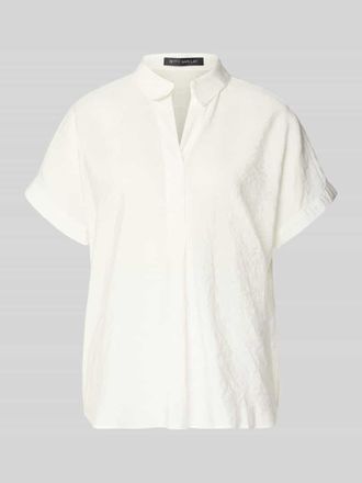 Betty Barclay Relaxed Fit Bluse aus Modal-Mix mit V-Ausschnitt