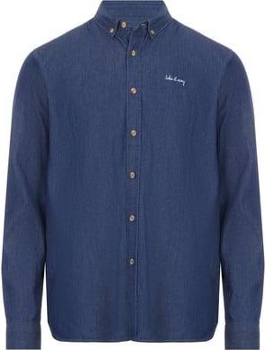 Maison Labiche Malesherben nehmen es einfach, denim - Blaues Hemd