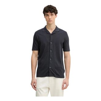 Marc O'Polo Homme, Chemises, Bleu, Taille: XL Chemise Manches Courtes