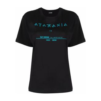 Raf Simons Ataraxia T-shirt - - Tops - Damen - Schwarzk - S