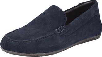 Rieker Chaussons pour homme 09557, bleu, 43 EU