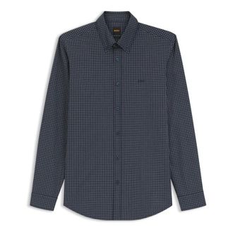 Boss Orange by Hugo Boss Herren, Shirts, Blau, 3XLGr&ouml;&szlig;e
