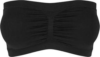 Urban Classics Bandeau Femme Bandeau Noir XL 90% Nylon, 10% Élasthanne Regular/Coupe Standard