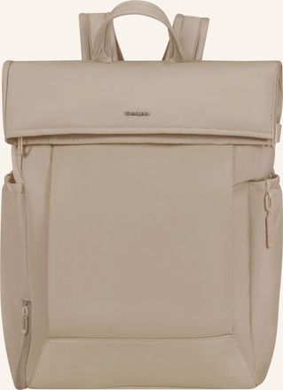 Samsonite Rucksack Essentis Mit Laptop-Fach beige