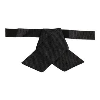 Dolce & Gabbana Vorgebundene Fliege - - Accessories - Herren - Schwarzk - ONE SIZE