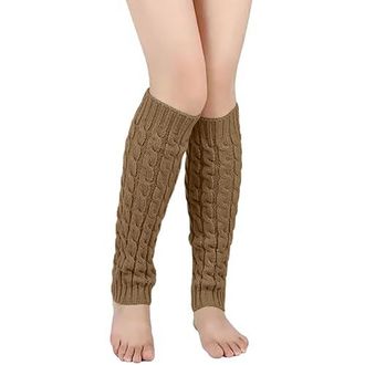Generic Chaussettes Femme Fantaisie Funny Socks Manchons De Jambe R&eacute;tro Au Crochet Pour Femmes Chaussettes D&Eacute;t&eacute; &Eacute;paissies Parfaites Pour Les F&ecirc;tes De No&euml;l