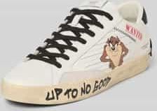 Crime London Sneaker mit Motiv-Prints Modell DISTRESSED