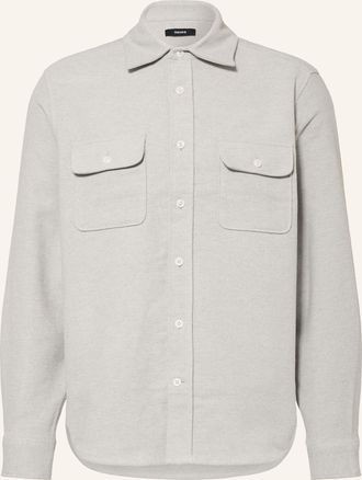 Reiss Reiss Overshirt Sands grau