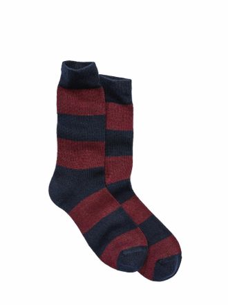 Mey & Edlich Breitstreifen-Ideal-Socke
