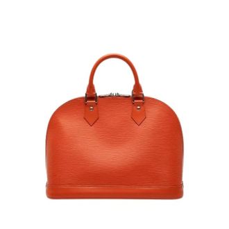 Louis Vuitton Pre-owned Alma PM - Femme - Pre-owned - Orange - Taille: ONE Size