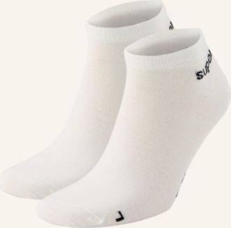 super.natural 2er-Pack Trekking-Socken Merino weiss