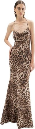 Actualee Femme, Robes, Brun, Taille: 40 FR Maxi Dress