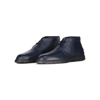 Tod's Tods Low-Top Sneaker - Chukka Boots Polacco Ibrido - Gr. 10 - in Blau - für Damen