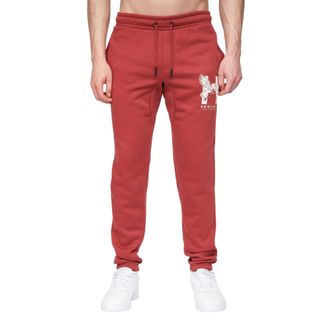 Henleys Curveball Jogginghosen f&uuml;r Herren (Tiefes Rot)