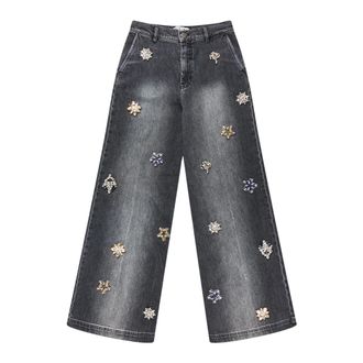 Munthe Hosen - - Jeans - Damen - Grau - S