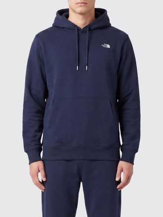 The North Face Sweat &agrave; capuche en coton m&eacute;lang&eacute; avec logo brod&eacute;