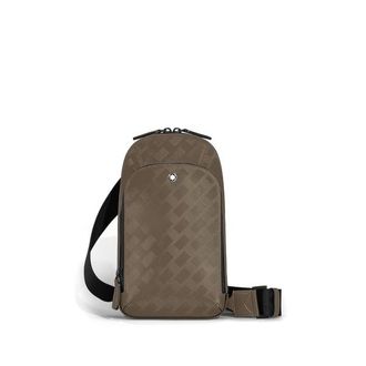 Montblanc Sac on-body bandouli&egrave;re en cuir