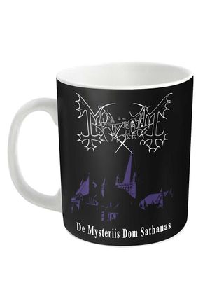 MAYHEM De Mysteriis Dom Sathanas Tasse