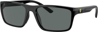 Ferrari Homme, Accessoires, Noir, Taille: 59 MM Fz6003U Lunettes de soleil