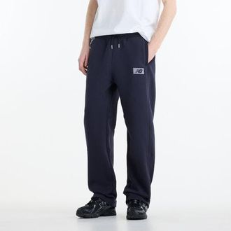 New Balance Herren Athletics Crafted Fleece Pant in Blau, Poly Fleece, Gr&ouml;&szlig;e 2XL