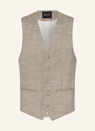Digel Anzugweste Edgar Modern Fit beige