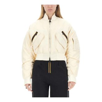 K-Way Bomberjacke - - Jackets - Damen - Beige - S