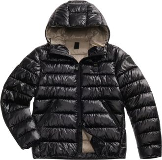 Blauer Herren Steppjacke Adams