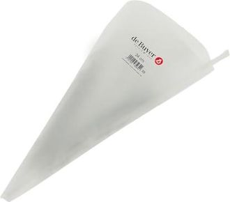 De Buyer de Buyer - Nylon Spritzbeutel - Länge 34 cm - 4859.34, Weiß