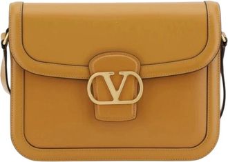 Valentino Garavani Femme, Sacs, Brun, Taille: ONE Size Sac bandouli&egrave;re clout&eacute;