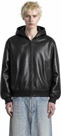 Balenciaga Short Hooded Coat