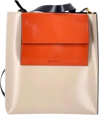 Marni Damen, Pre-Owned, Beige, ONE SIZEGr&ouml;&szlig;e