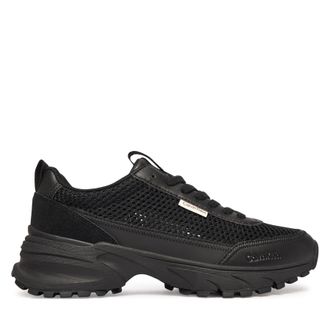 Calvin Klein Sneakers Calvin Klein Hike Runner Lup Lin Mesh HW0HW03000 Schwarz