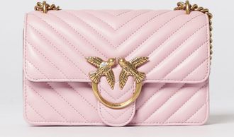 Pinko Schultertasche PINKO Damen Farbe Pink