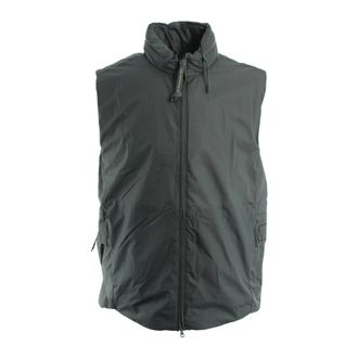 C.P. Company Pertex Weste - - Jackets - Herren - Gr&uuml;n - L