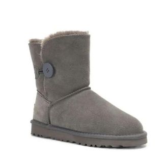 Generic QXDZSW Bottes de neige imperm&eacute;ables classiques pour femme, gris, 41.5 EU