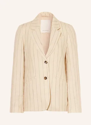 Moss Copenhagen Msch Copenhagen Leinenblazer Mschclaritte beige