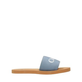 Chlo&eacute; Femme, Chaussures, Bleu, Taille: 34 EU Sandales Woody