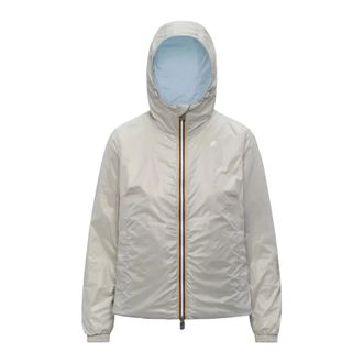 K-Way Damen, Jacken, Beige, XLGr&ouml;&szlig;e