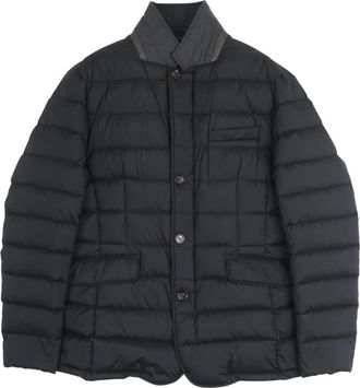 Moorer Homme, Vestes, Bleu, Taille: M Doudounes