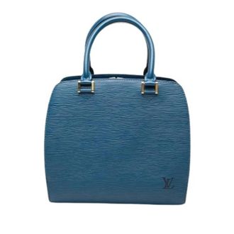 Louis Vuitton Pre-owned Pont Neuf Handtasche - - Pre-owned - Damen - Blau - ONE SIZE