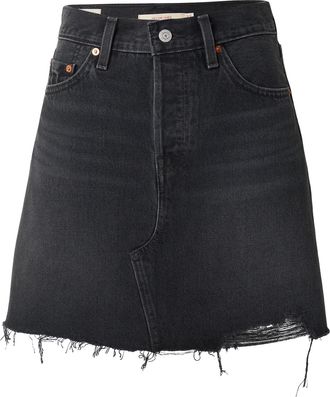 Levi's Deconstructed Skirt