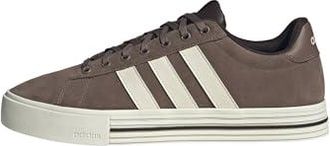 adidas Mixte Daily 4.0 Shoes, Earth strata/Off White/Aurora Coffee, 38 2/3 EU