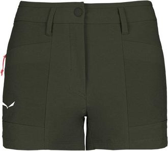 Salewa Puez DST W Cargo - Trekkinhose Kurz - Damen